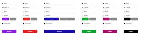 Form Auto Layout Figma