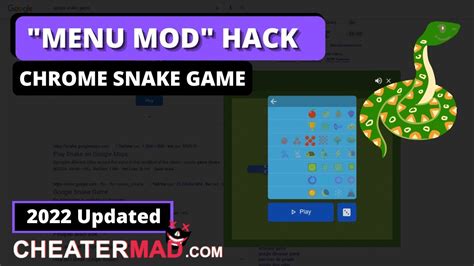 How To Install Google Snake Menu Mod At Ryder Virtue Blog