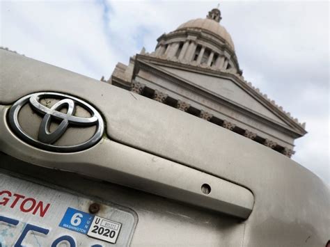 Washington Supreme Court Strikes Down Car Tab Initiative Seattle Wa