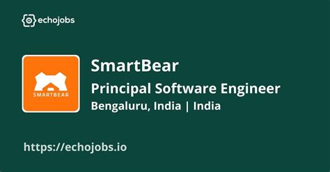 Smartbear Is Hiring Principal Software Engineer Bengaluru India India Api Java React Go