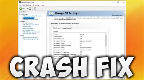 Nvidia Flipping Configuration And Troubleshooting Safe Mode