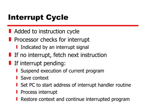 Chapter 3 Top Level View Of Computer Function And Interconection