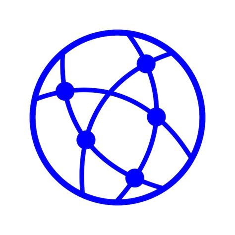 Premium Vector Global Technology Sign Social Network Symbol