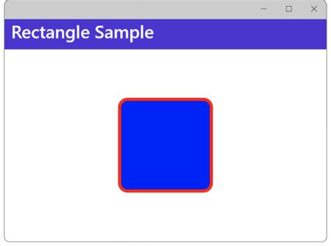 NET MAUI Rectangle 角丸の枠線を作成する HIROs NET Blog