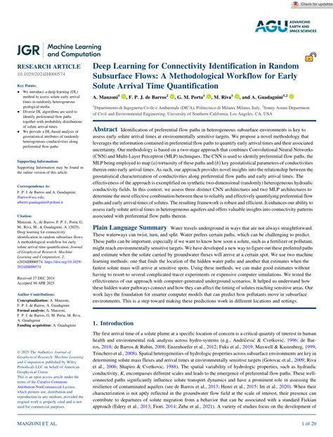 Pdf Deep Learning For Connectivity Identification In Random