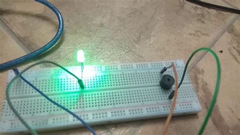 Buzzer Producing Super Mario Bros Melody With Arduino Youtube