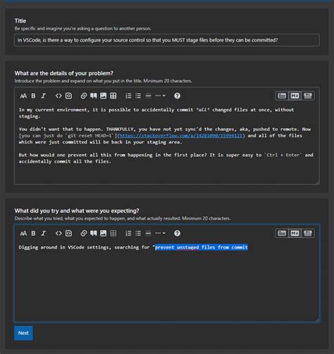 Is It Possible To Force Vscode To Only Ever Commit Staged Files R Vscode