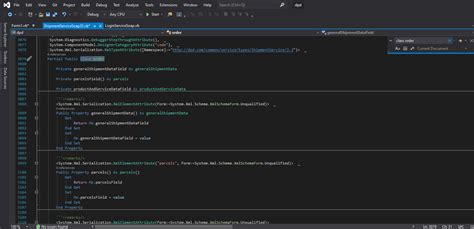 Set Variable Of Partial Class Microsoft Qanda