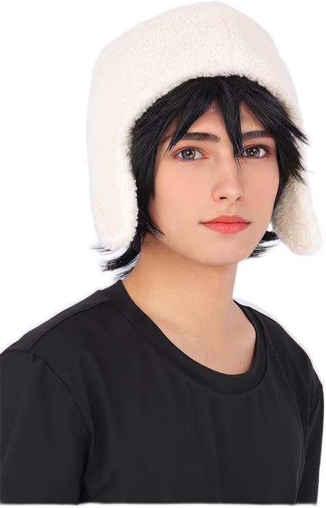 C Zofek Fyodor Hat Fleece Ushanka Aviator Cosplay Hat For