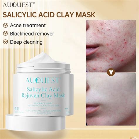 Salicylic Acid Clay Face Mask At Charlie Ortega Blog