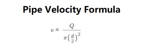 Pipe Velocity Calculator