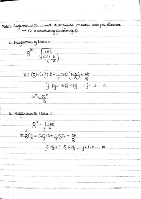 operation research notes ronak sumbaly pdf