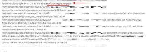 How To Fix Fatal Error Call To Undefined Function Ctypexdigit