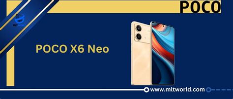 Price And Specifications Of The Newly Released Poco X Neo G In India Featuring A Hz Amoled