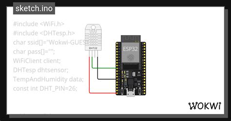 Dht With Wifi Wokwi Esp32 Stm32 Arduino Simulator Dht With Wifi Wokwi Esp32 Stm32 Arduino Simulator