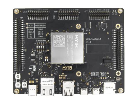 Myd Ya15xc T Development Board Myir St Partner Stmicroelectronics