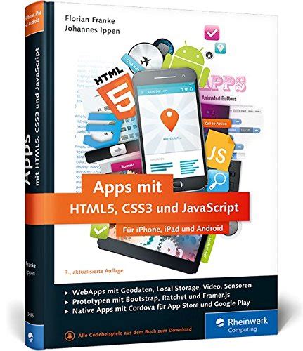Pdf Apps Mit Html5 Css3 Und Javascript Für Iphone Ipad Und Android