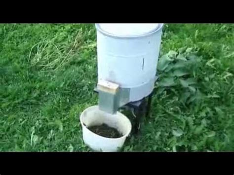 Измельчитель травы - YouTube