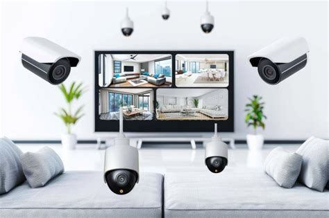 Video Camera Control Security Monitoring Frame Administering Security Camera Automated Smart