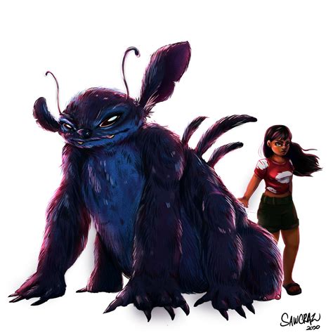 Lilo And Stitch Fan Art — Hive
