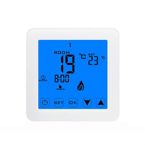 Touch Screen Temperature Controller 220v Programma Vicedeal