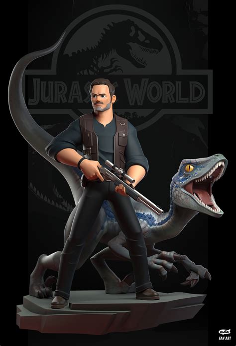 Artstation Jurassic World Fanart Plutus Su Jurassic Park World