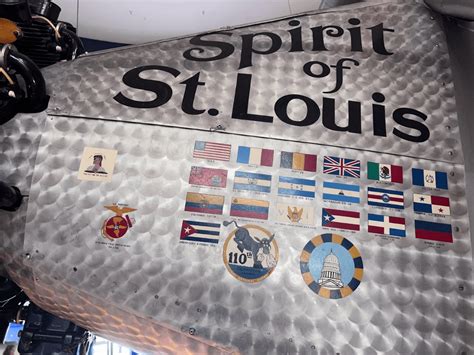 Reproduction Of The Ryan Nyp Spirit Of St Louis At The San Diego Air