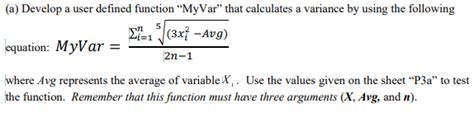 Solved Develop A User Defined Function Chegg Com