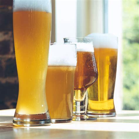 Why Are Beer Glasses Different Shapes The Engraved T Workshop