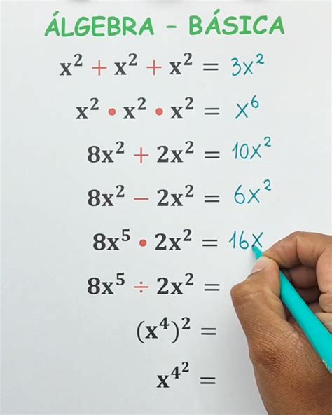 Resueltos Ejercicios De Algebra Algebra Página 2 Matemath