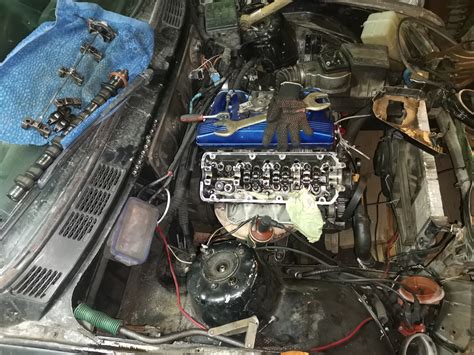 Шайбы под клапана м40b16 — BMW 3 series (E30), 1,8 л, 1987 года ...