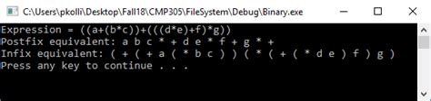 use binarynode structure as provided to template