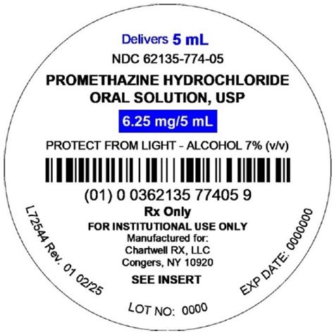 Promethazine Hydrochloride Oral Solution Usp