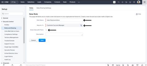 Difference Between Roles And Profiles In Zoho CRM