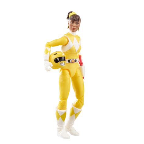Power Rangers Lightning Collection Mighty Morphin Yellow Ranger Aisha