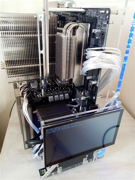 Open Air Passive Cooling Featuring Cablemod Silver Sff Rpcmods
