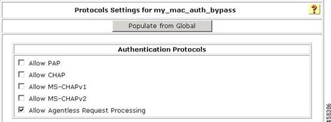 Configuration Guide For Cisco Secure Acs 41 Agentless Host Support