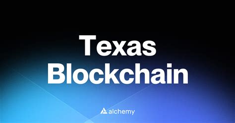 Texas Blockchain Web3 Developer Tools Alchemy