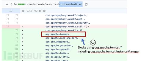 Struts2 S2 062cve 2021 31805漏洞分析及复现 Freebuf网络安全行业门户