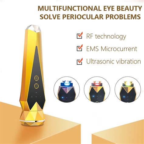 Rf 고주파 얼굴 리프팅 장치 주름 제거 피부 강화 얼굴 마사지 기계 노화 방지 콜라겐 활성화 Aliexpress