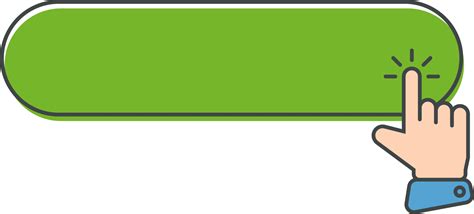 Klik Cursor Icoon Met Klik Hier Knop 21971585 Png