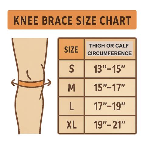 Understanding Knee Brace Size Charts For Perfect Fit