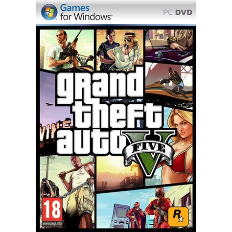 Grand Theft Auto V PC | PcComponentes.pt