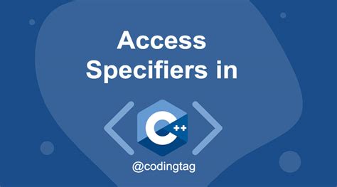 Access Specifiers In C