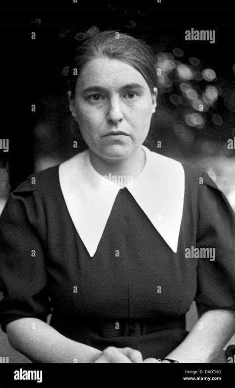 Anna Seghers In 1934 Portrait By Photographer Fred Stein 1909 1967