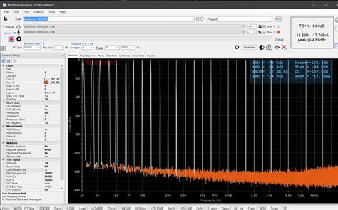 Beta Test Multitone Loopback Analyzer Software Page 132 Audio