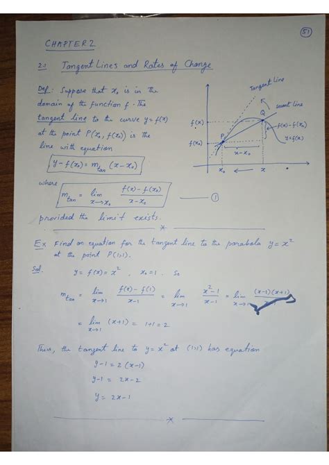 SOLUTION Calculus Unit 2 Studypool