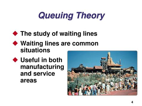 Ppt Waiting Line Models Powerpoint Presentation Free Download Id 1571567