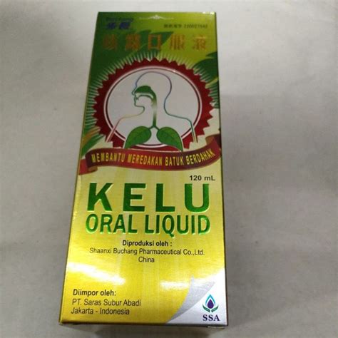 Jual Kelu Oral Liquid 120 Ml Melegakan Tenggorokan Dan Batuk Berdahak