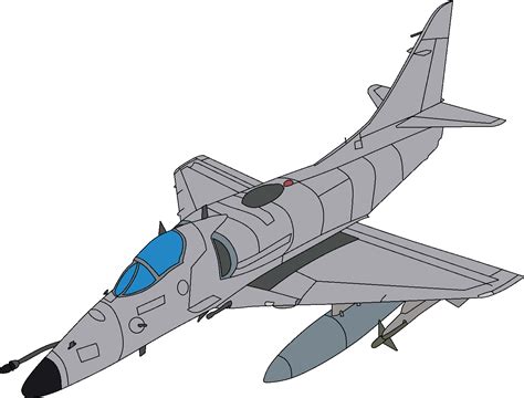 A 4 Skyhawk By Rebus2077 On Deviantart